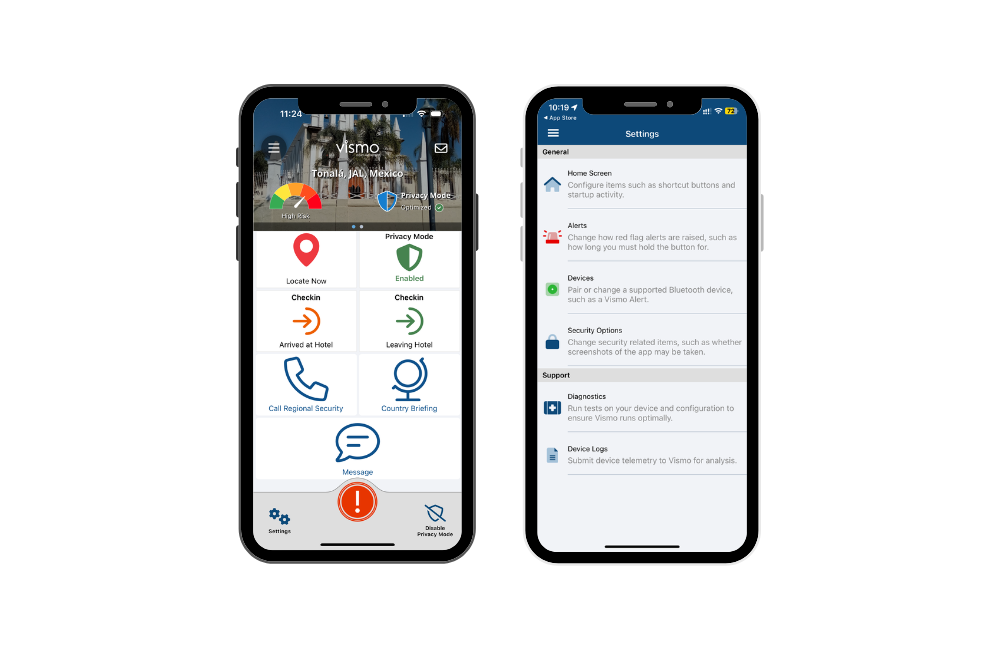 Vismo - Emergency Response