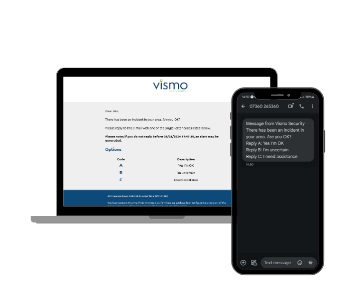 Vismo - Mass Notification