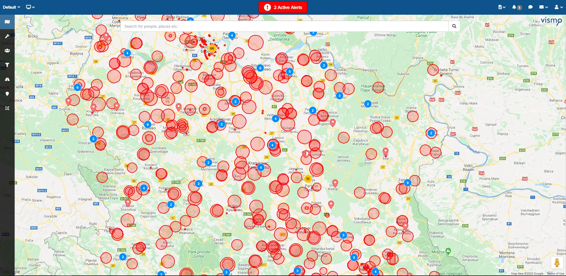 Center for Research Transparency and Accountability - Vismo | US