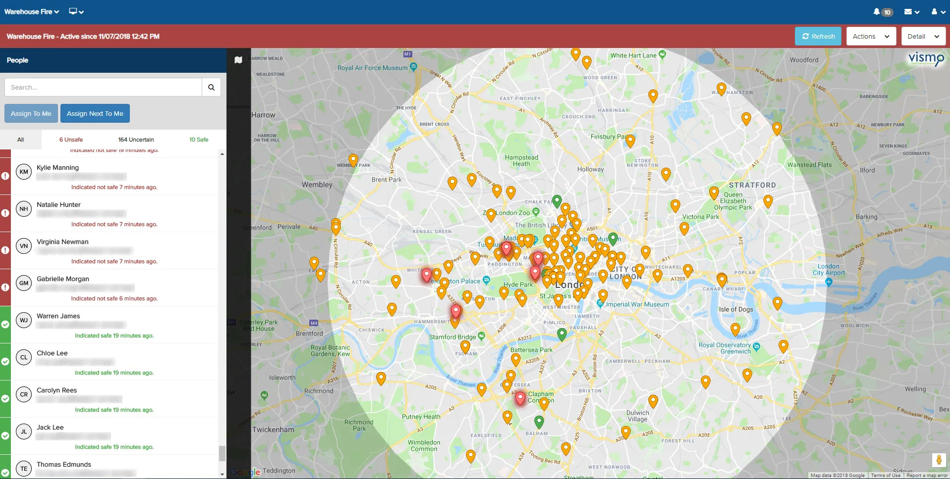 Vismo - Introducing Mass Notification & Incident Management in Vismo | US